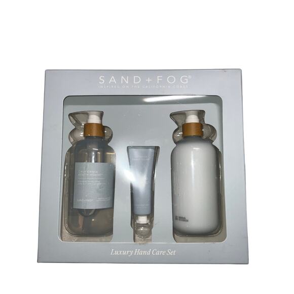 Sand + Fog | Bath & Body | New Sand Fog California Beach House Luxury ...
